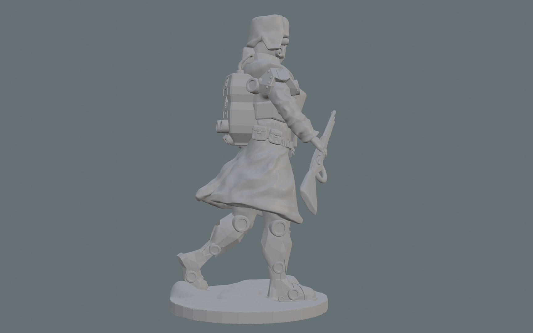 USSR Red Army Infantry 3D Print 3D Model - TurboSquid 1797979