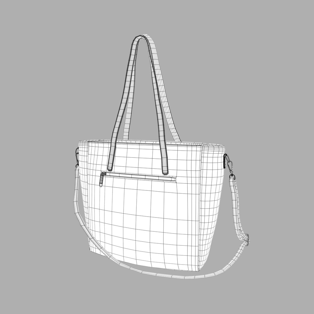 Women Purse 3D Model - TurboSquid 2150250