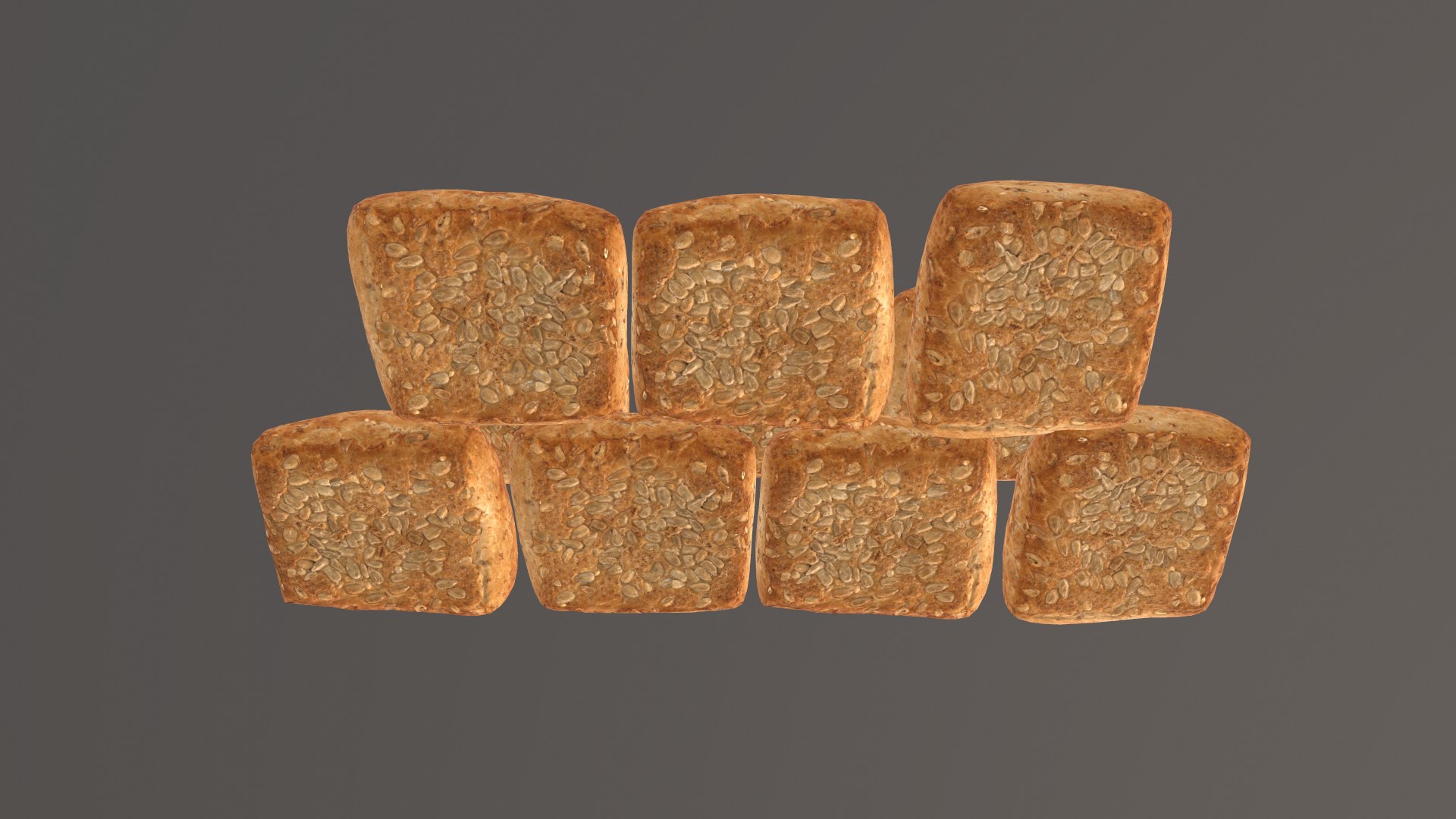 3D Bread Roll AR VR PBR Lowpoly With Game Ready 3d Model - TurboSquid ...