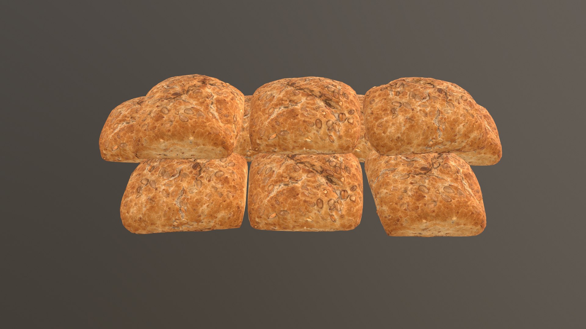 3D Bread Roll AR VR PBR Lowpoly With Game Ready 3d Model - TurboSquid 2094328