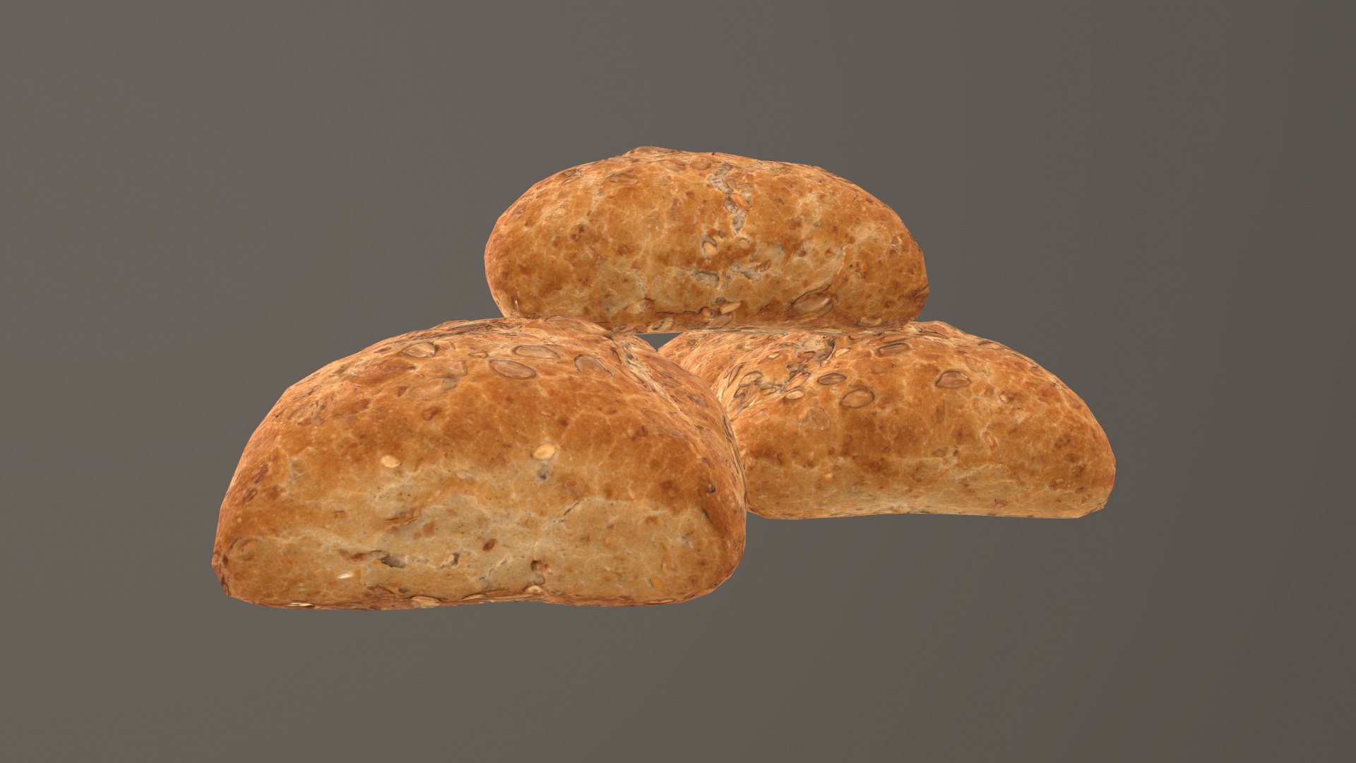 3D Bread Roll AR VR PBR Lowpoly With Game Ready 3d Model - TurboSquid ...