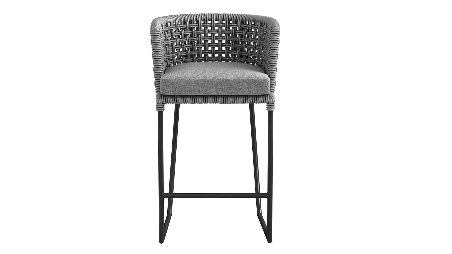 3D Model Tidelli Outdoor Mesh Bar Stool 4615 - TurboSquid 2298098