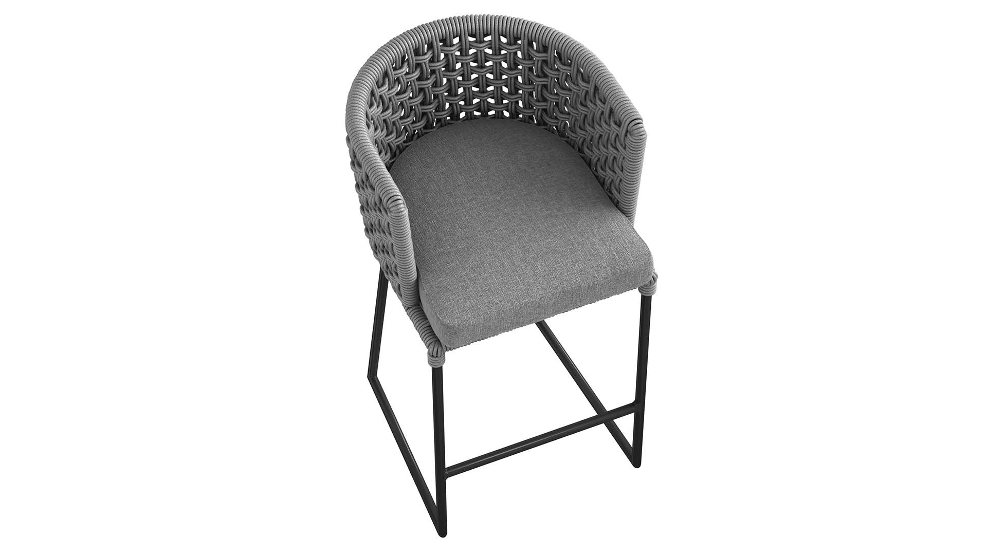 3D Model Tidelli Outdoor Mesh Bar Stool 4615 - TurboSquid 2298098