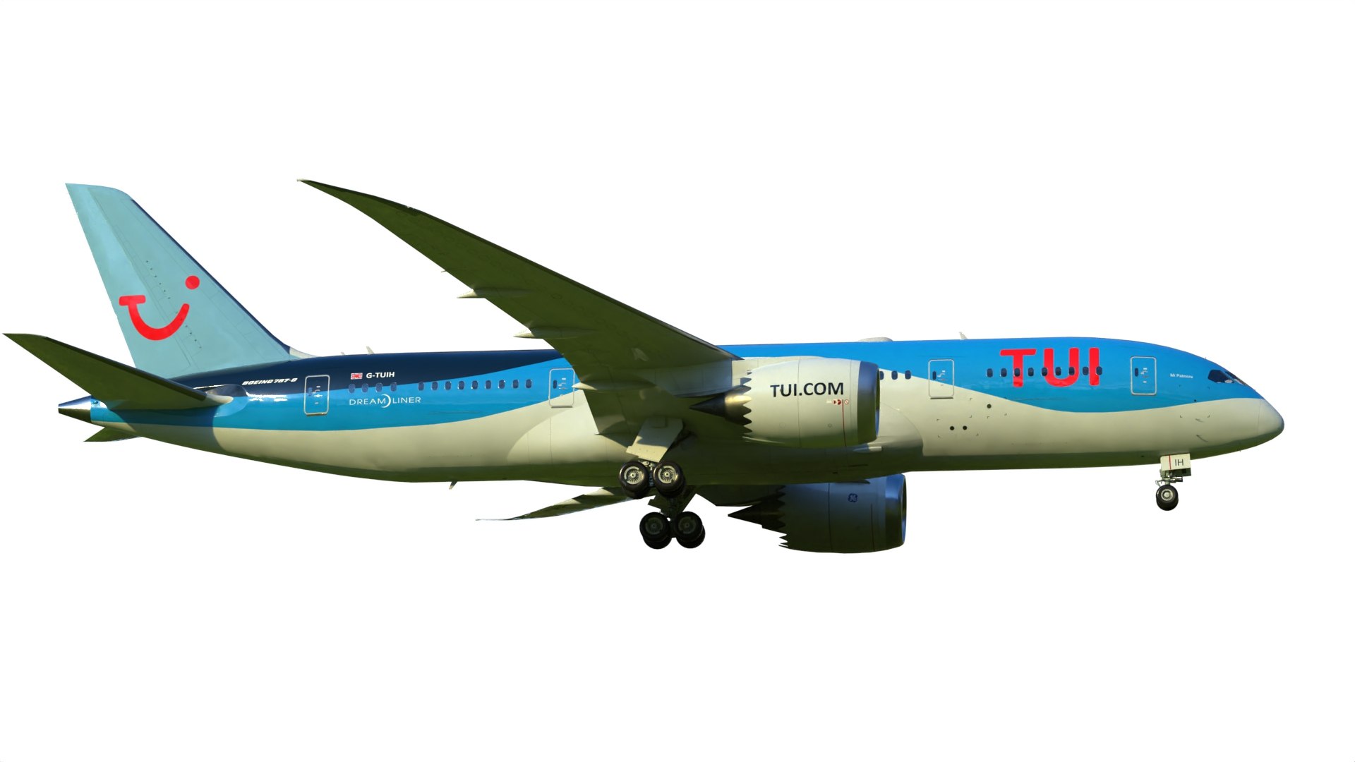 3D Boeing 787 Dreamliner model - TurboSquid 2145965