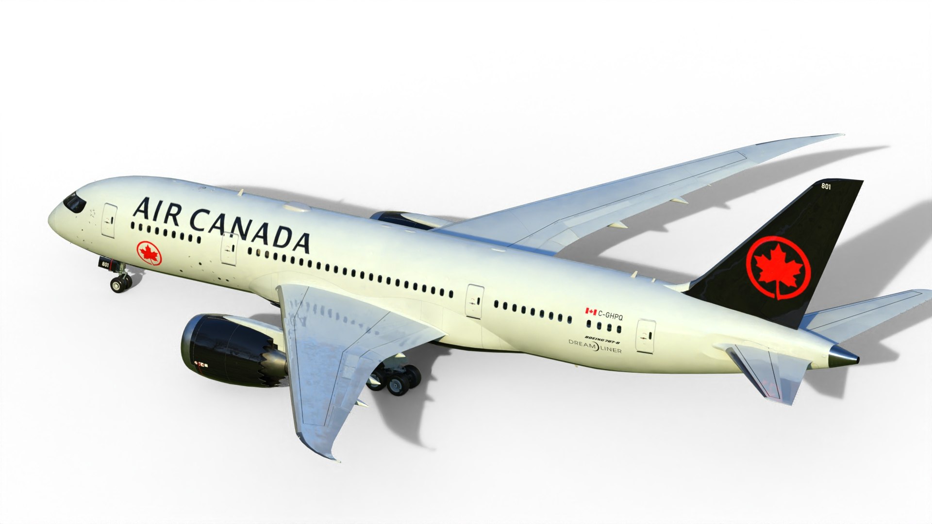 3D Boeing 787 Dreamliner model - TurboSquid 2145965