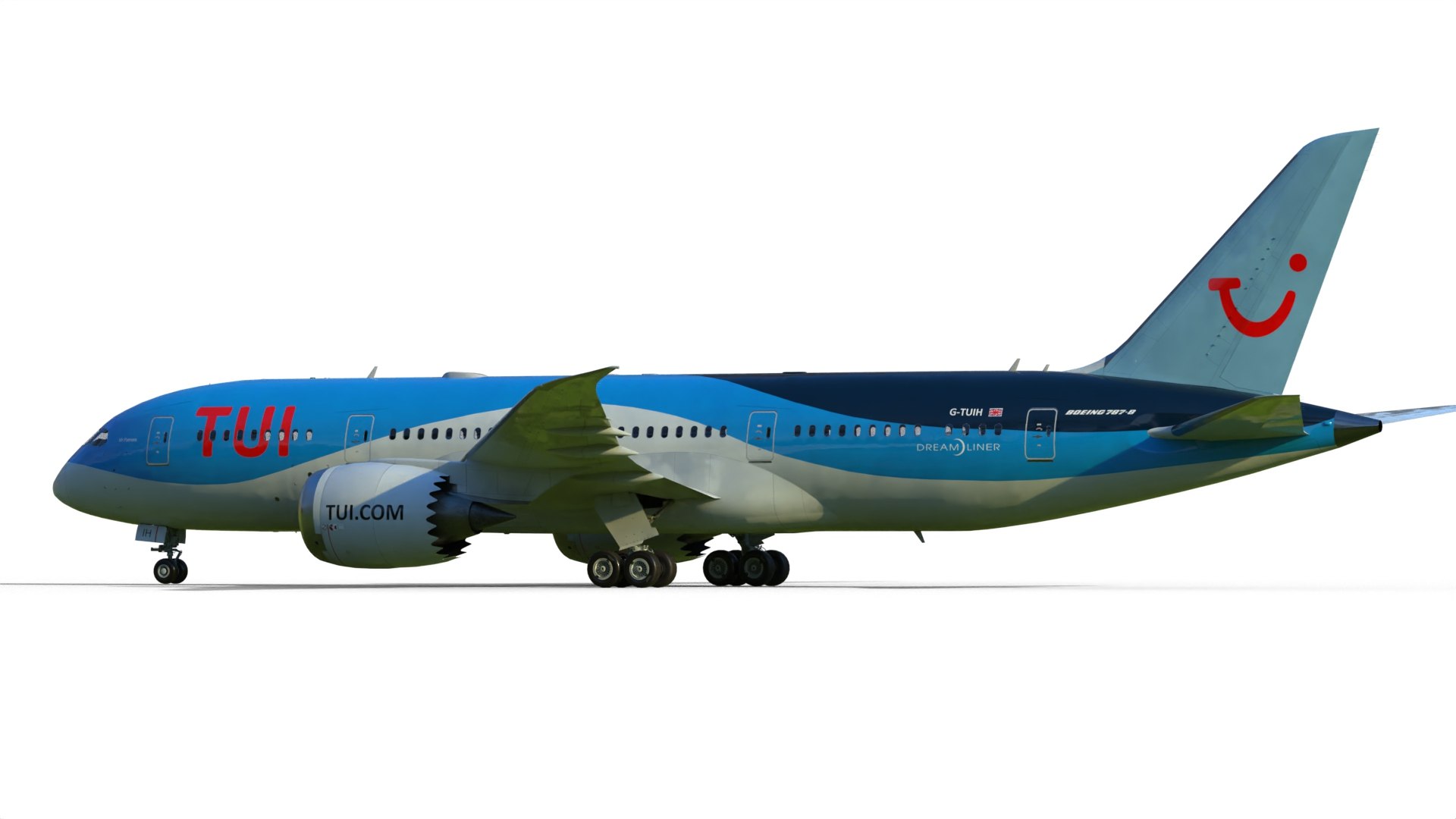 3D Boeing 787 Dreamliner model - TurboSquid 2145965
