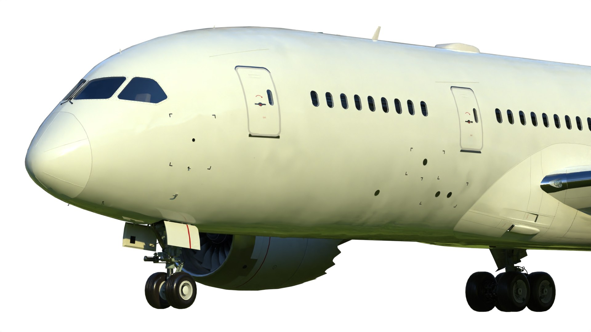 3D Boeing 787 Dreamliner model - TurboSquid 2145965