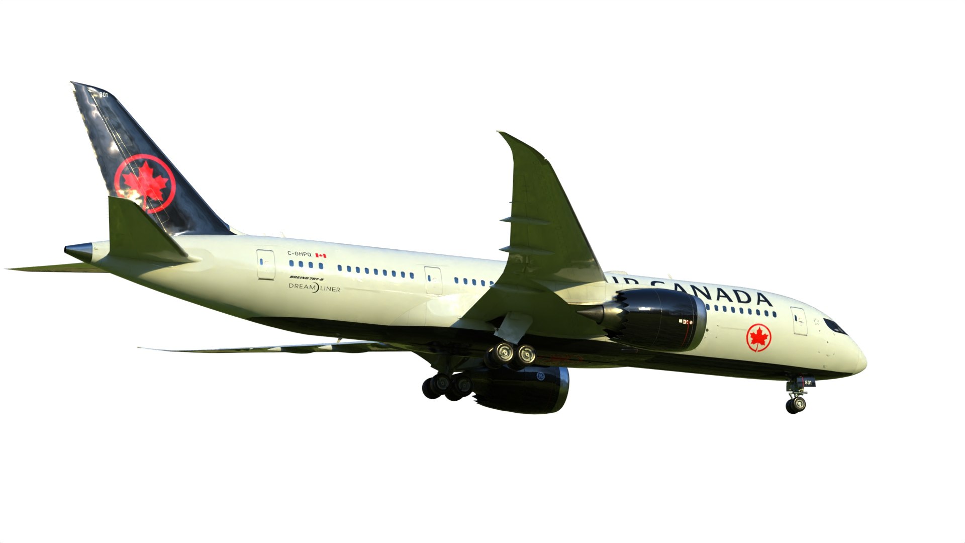 3D Boeing 787 Dreamliner model - TurboSquid 2145965