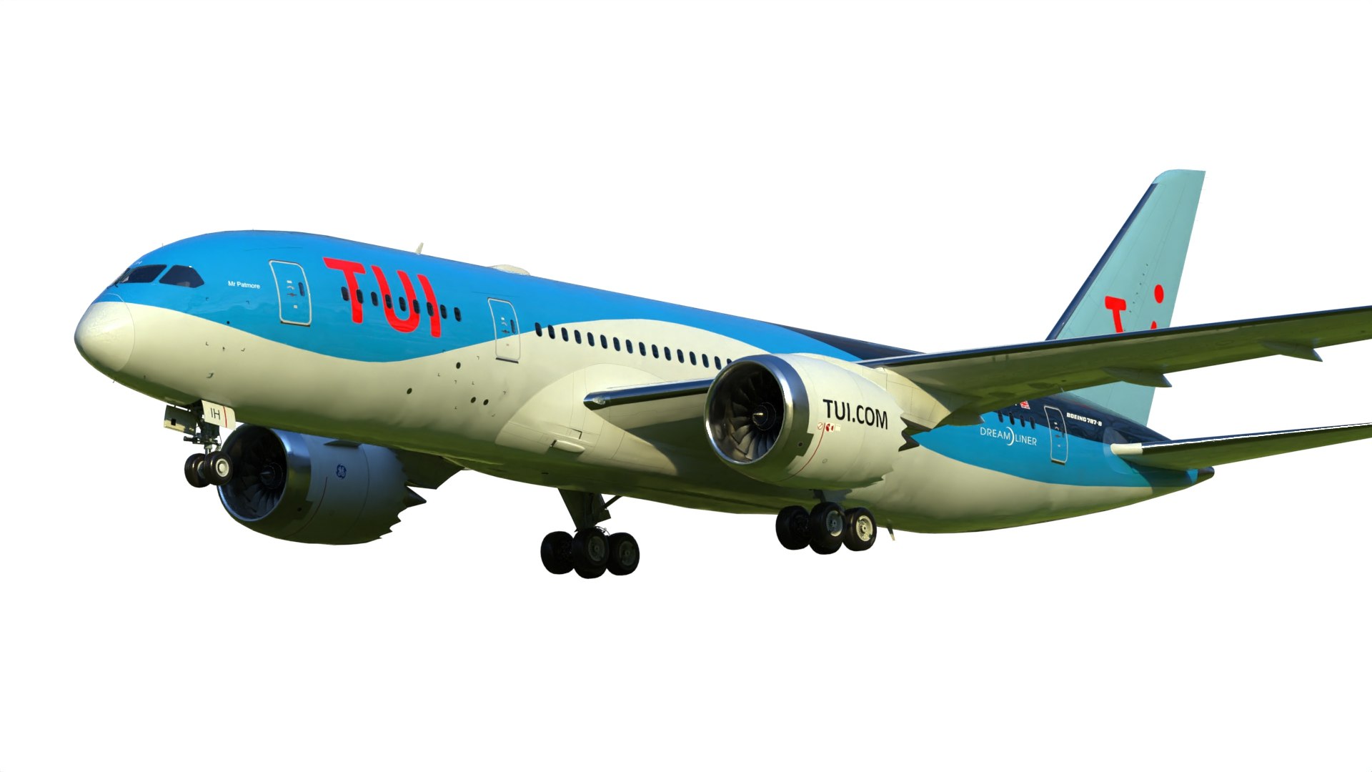 3D Boeing 787 Dreamliner Model - TurboSquid 2145965