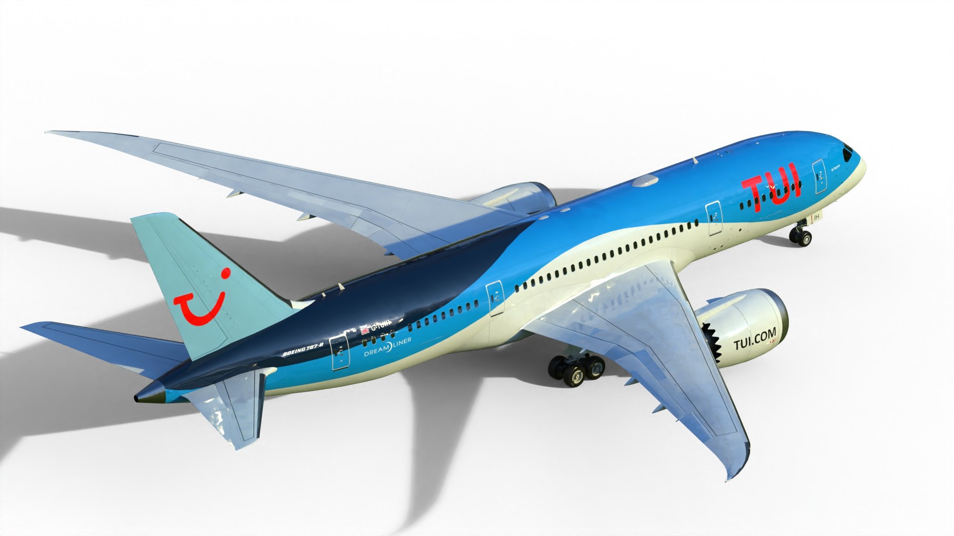3D Boeing 787 Dreamliner model - TurboSquid 2145965