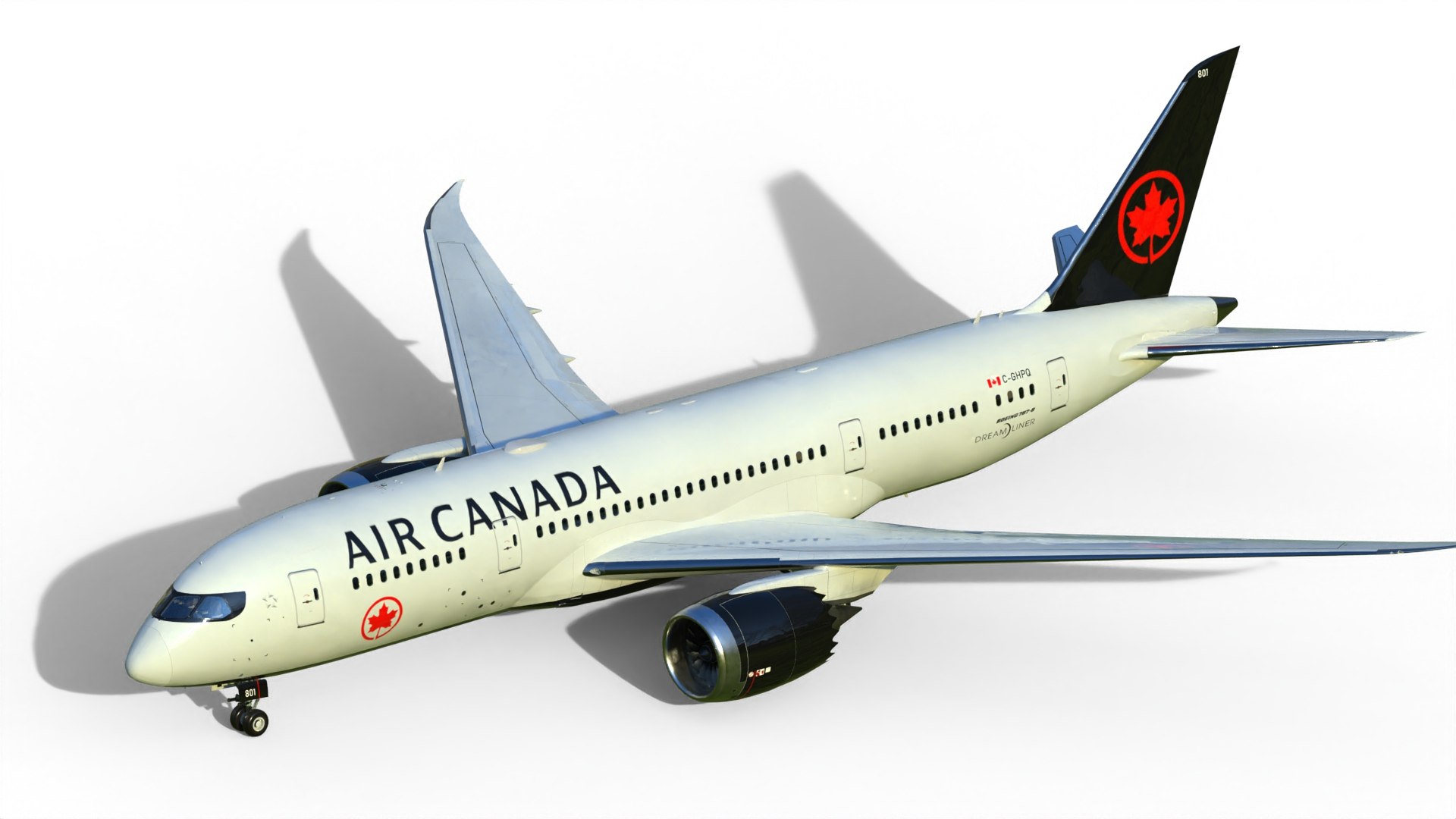 3D Boeing 787 Dreamliner model - TurboSquid 2145965