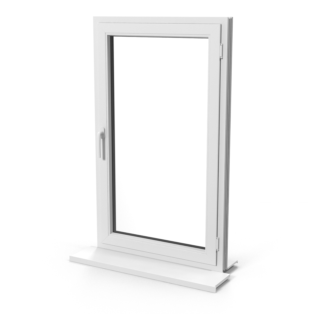 3d Model Plastic Window