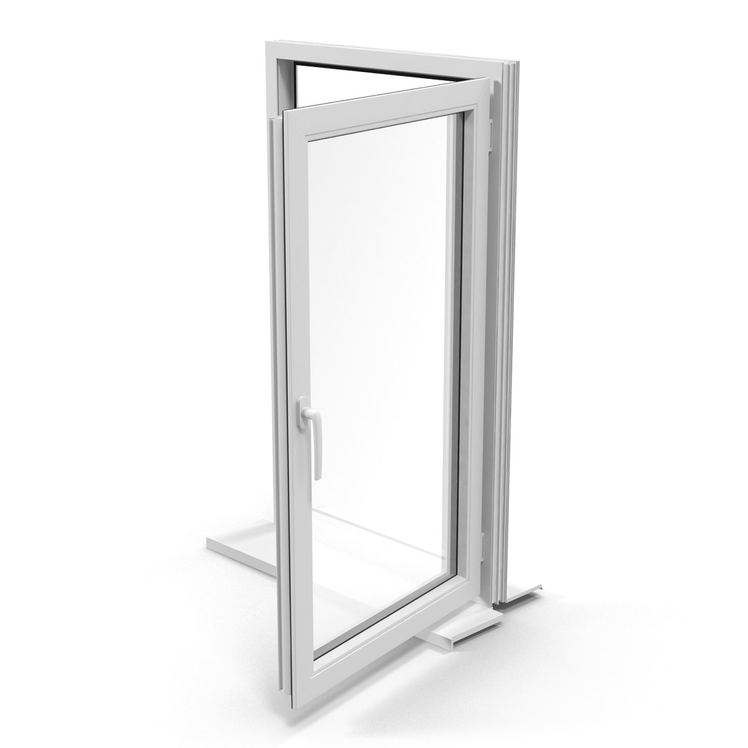 3d Model Plastic Window