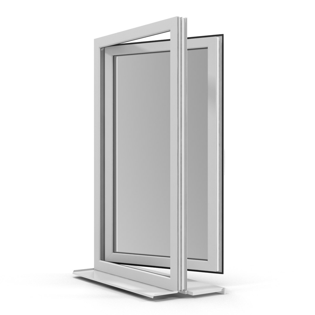3d Model Plastic Window