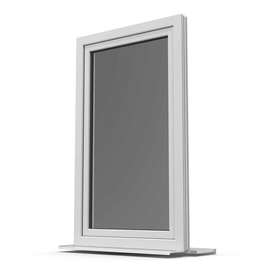 3d model plastic window