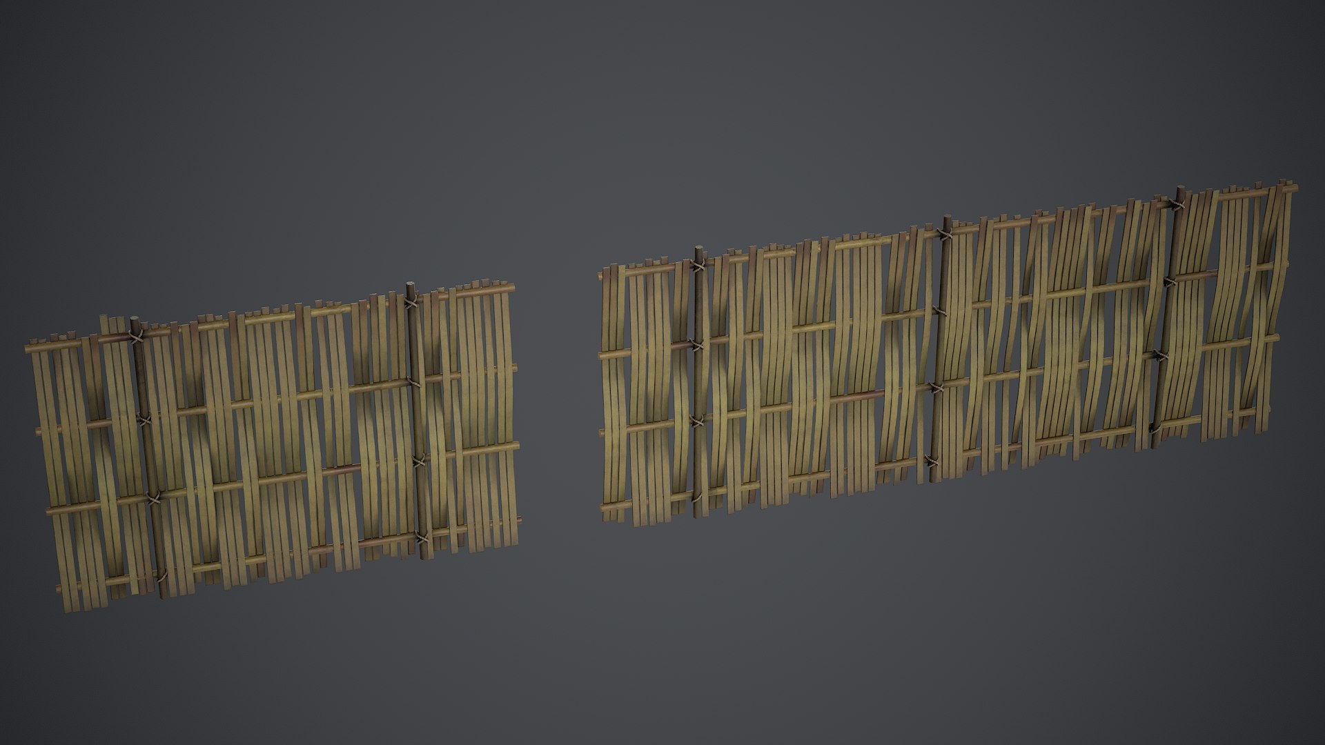 bamboo texture pbr