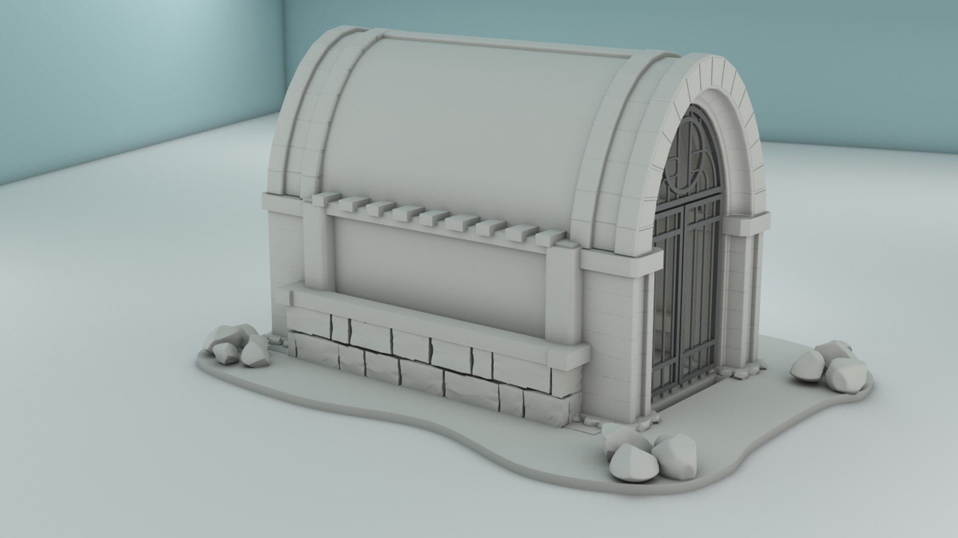 Crypt Landscape Plot Model - TurboSquid 1510327