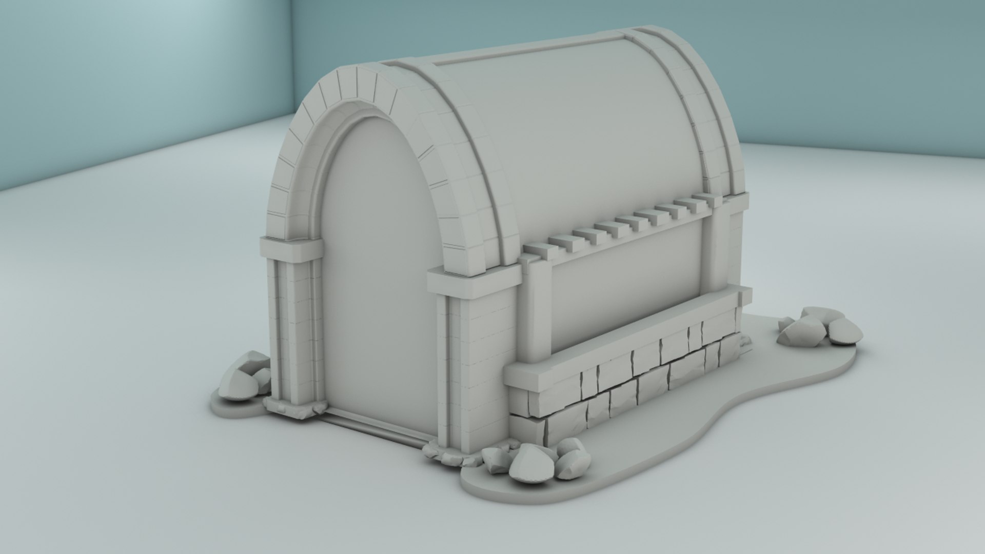 Crypt Landscape Plot Model - TurboSquid 1510327