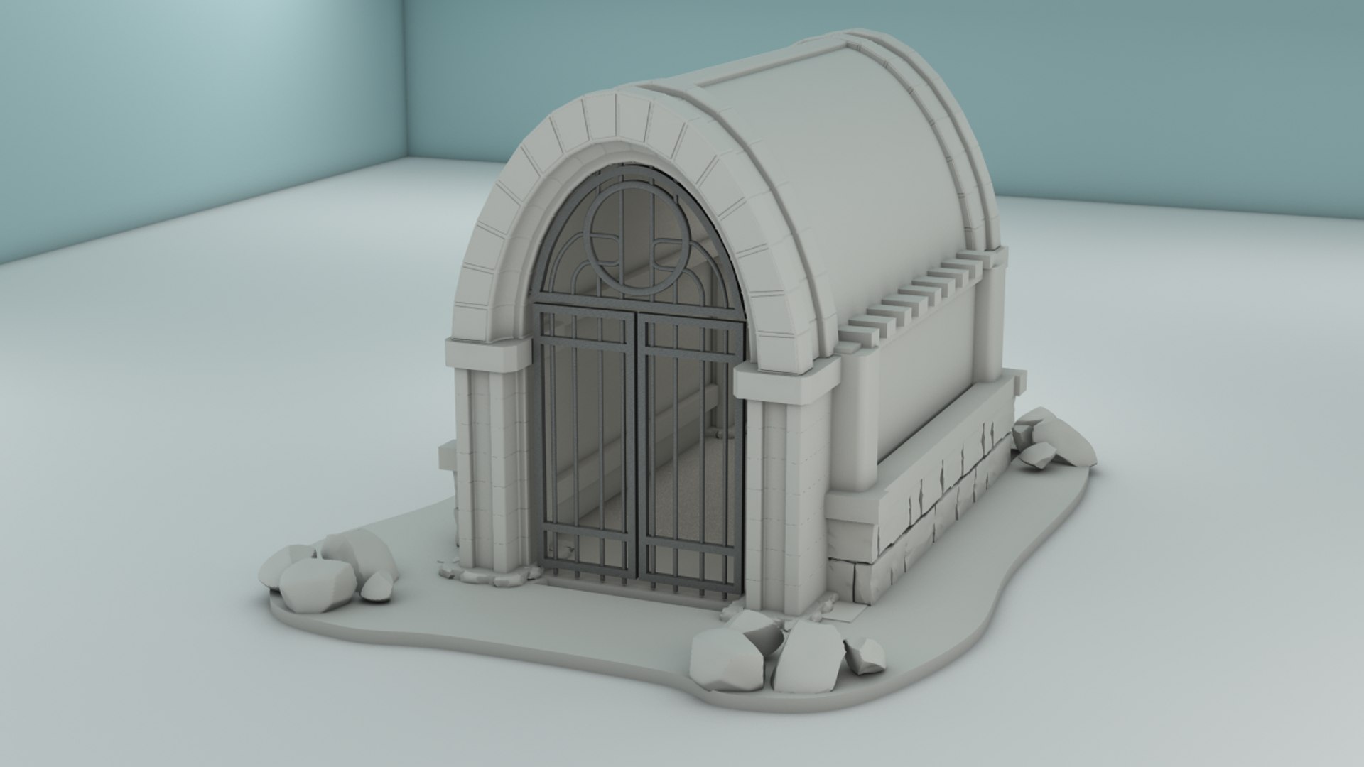 Crypt Landscape Plot Model - TurboSquid 1510327