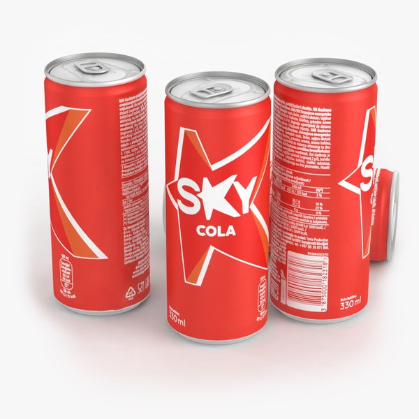 modelo 3d Lata De Bebida Sky Cola 330ml 2024 - TurboSquid 2253725