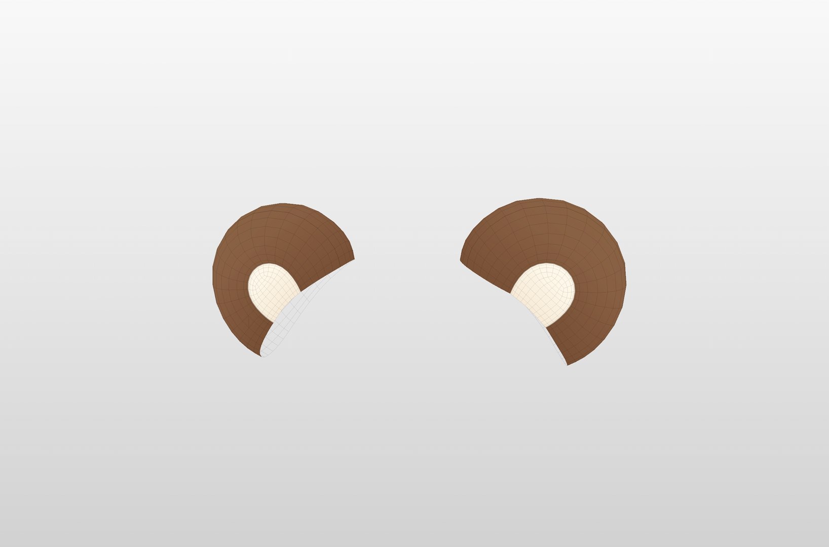 Bear Ears 3D Model - TurboSquid 2118693