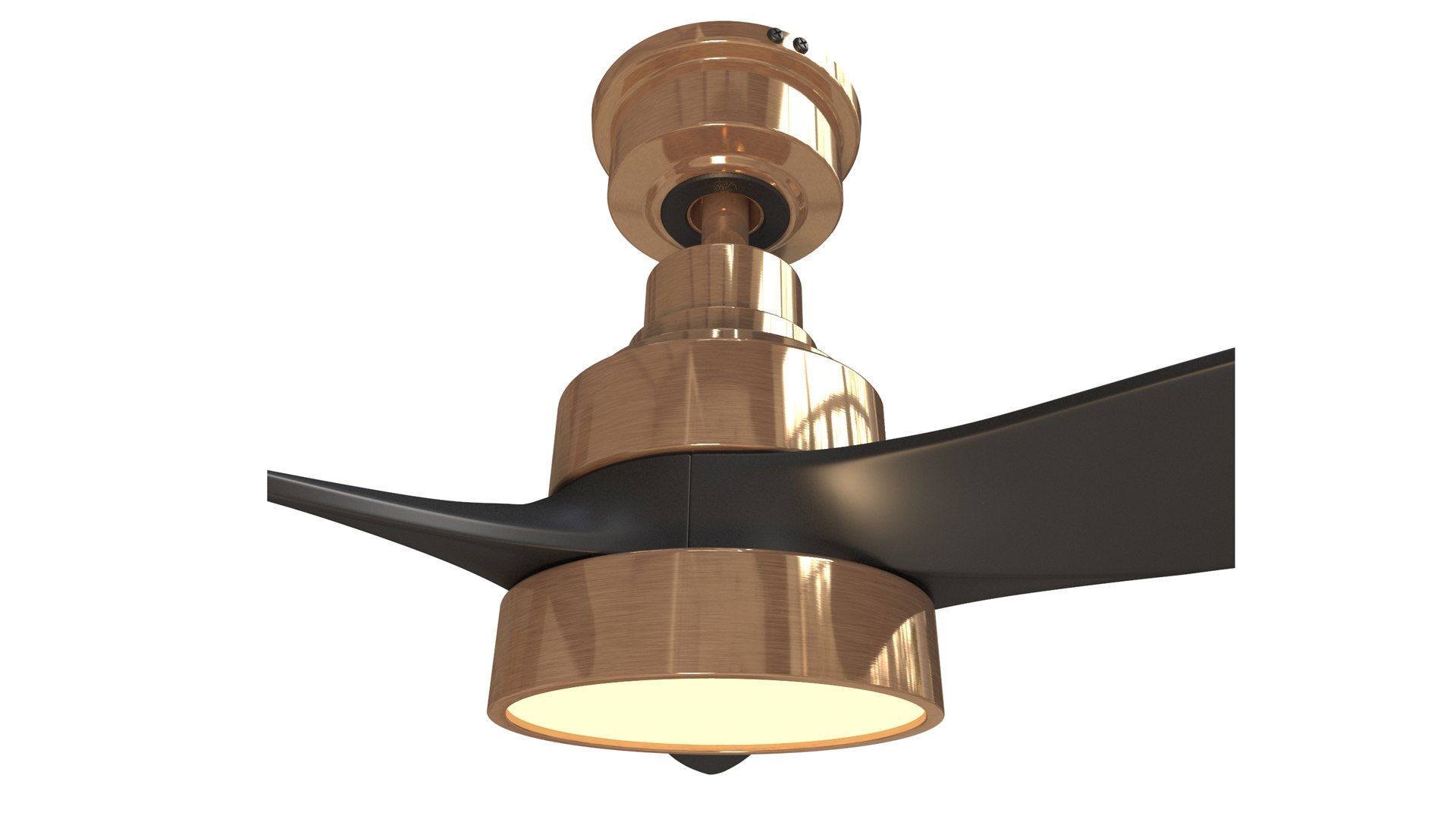 3D Canarm Ceiling Fan Model - TurboSquid 2573771