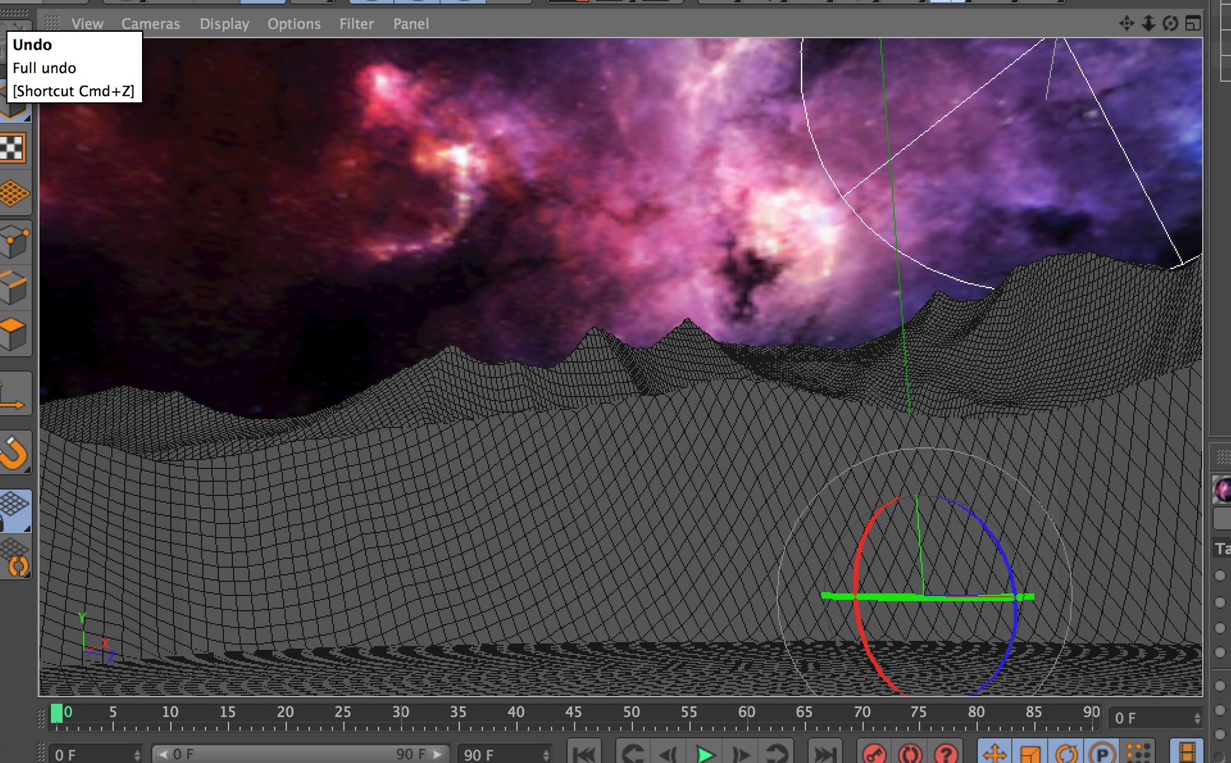 Dark Planet Surface 3d 3ds