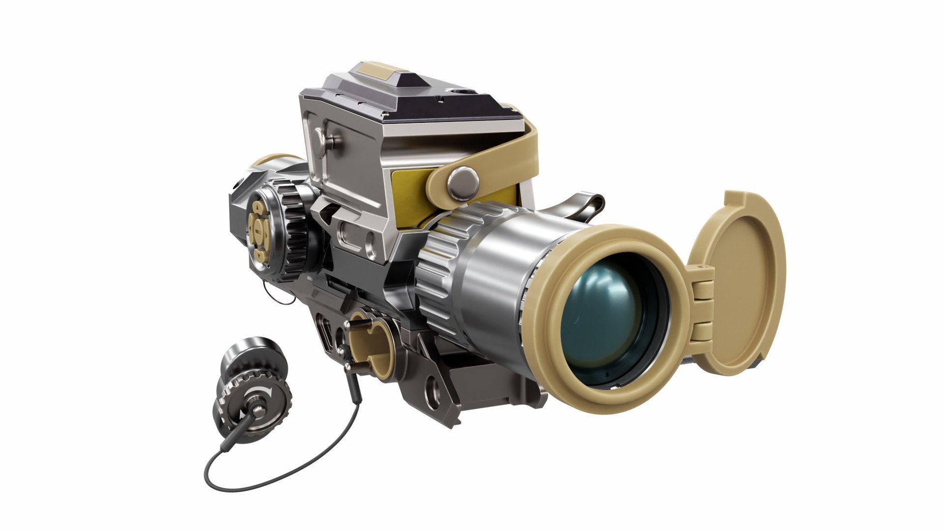 Vortex XM157 NGSW-FC 3D - TurboSquid 1870242