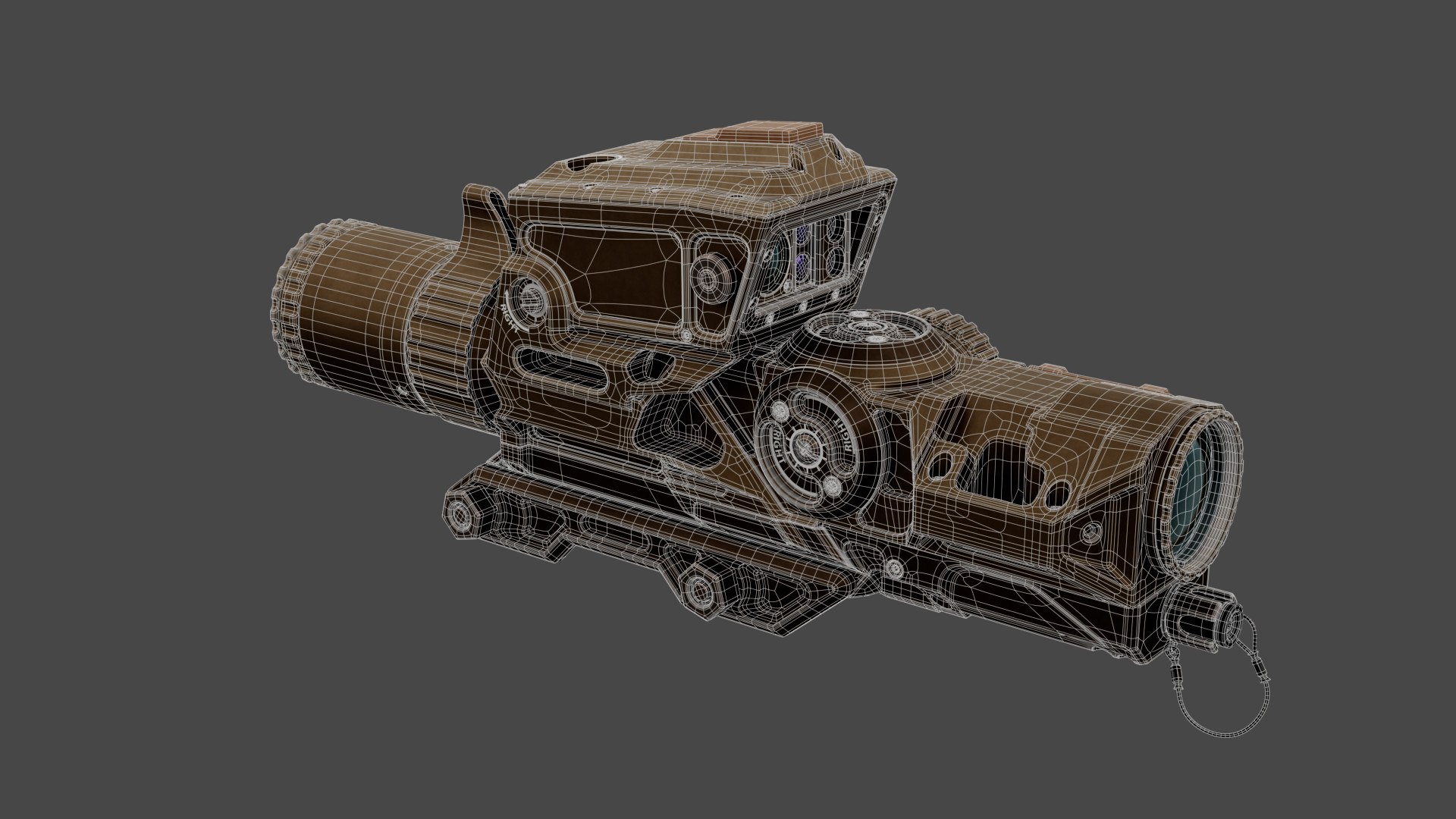 Vortex XM157 NGSW-FC 3D - TurboSquid 1870242