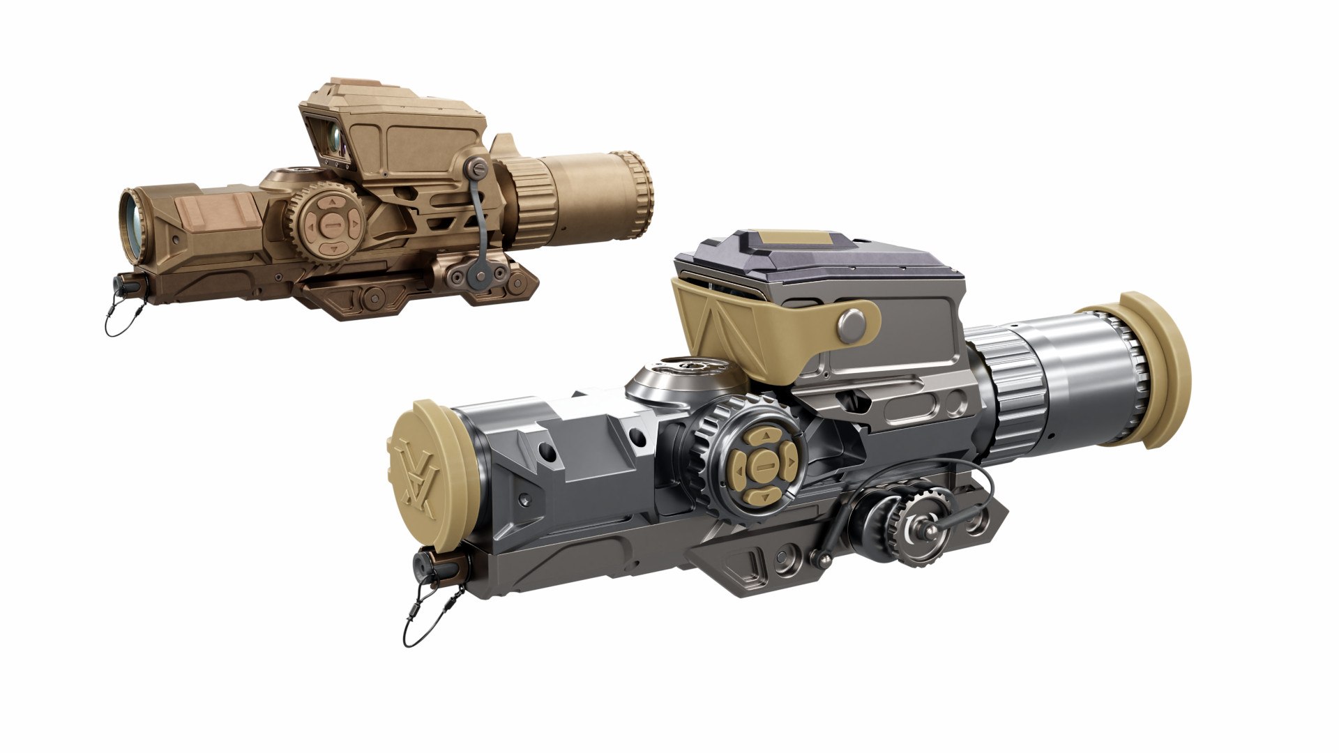 Vortex XM157 NGSW-FC 3D - TurboSquid 1870242