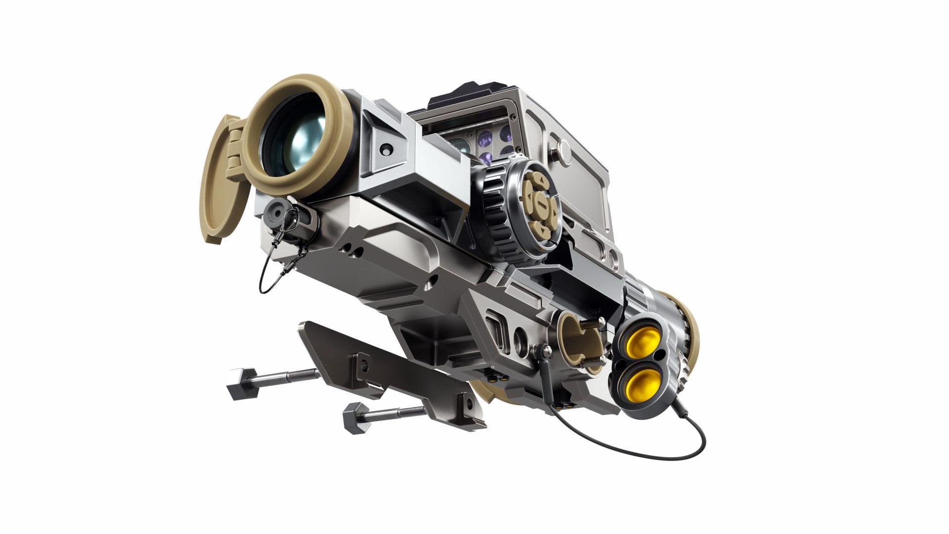 Vortex XM157 NGSW-FC 3D - TurboSquid 1870242