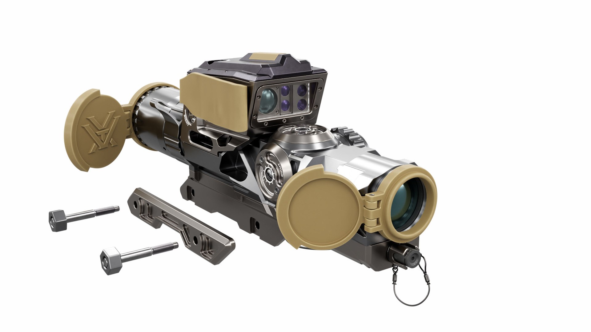 Vortex XM157 NGSW-FC 3D - TurboSquid 1870242