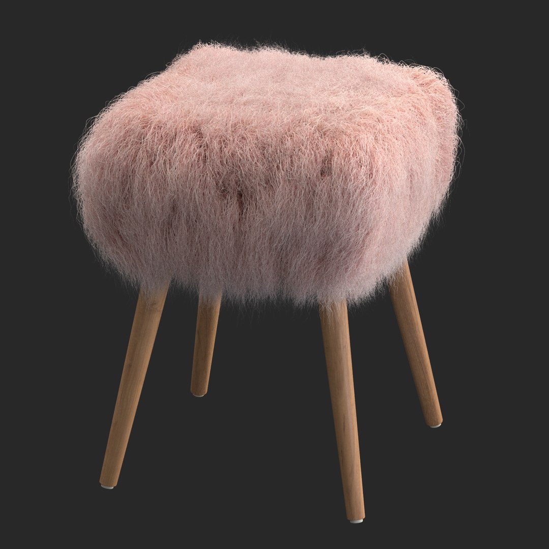 Goat Stool 3D - TurboSquid 2096728