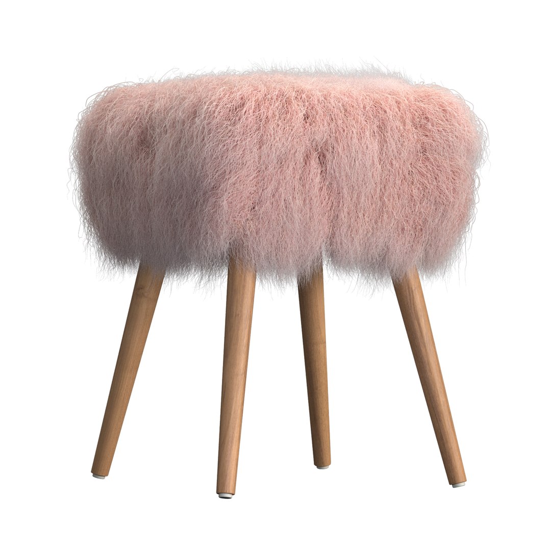 Goat Stool 3D - TurboSquid 2096728