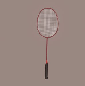 Badminton Racquet STL Models for Download | TurboSquid