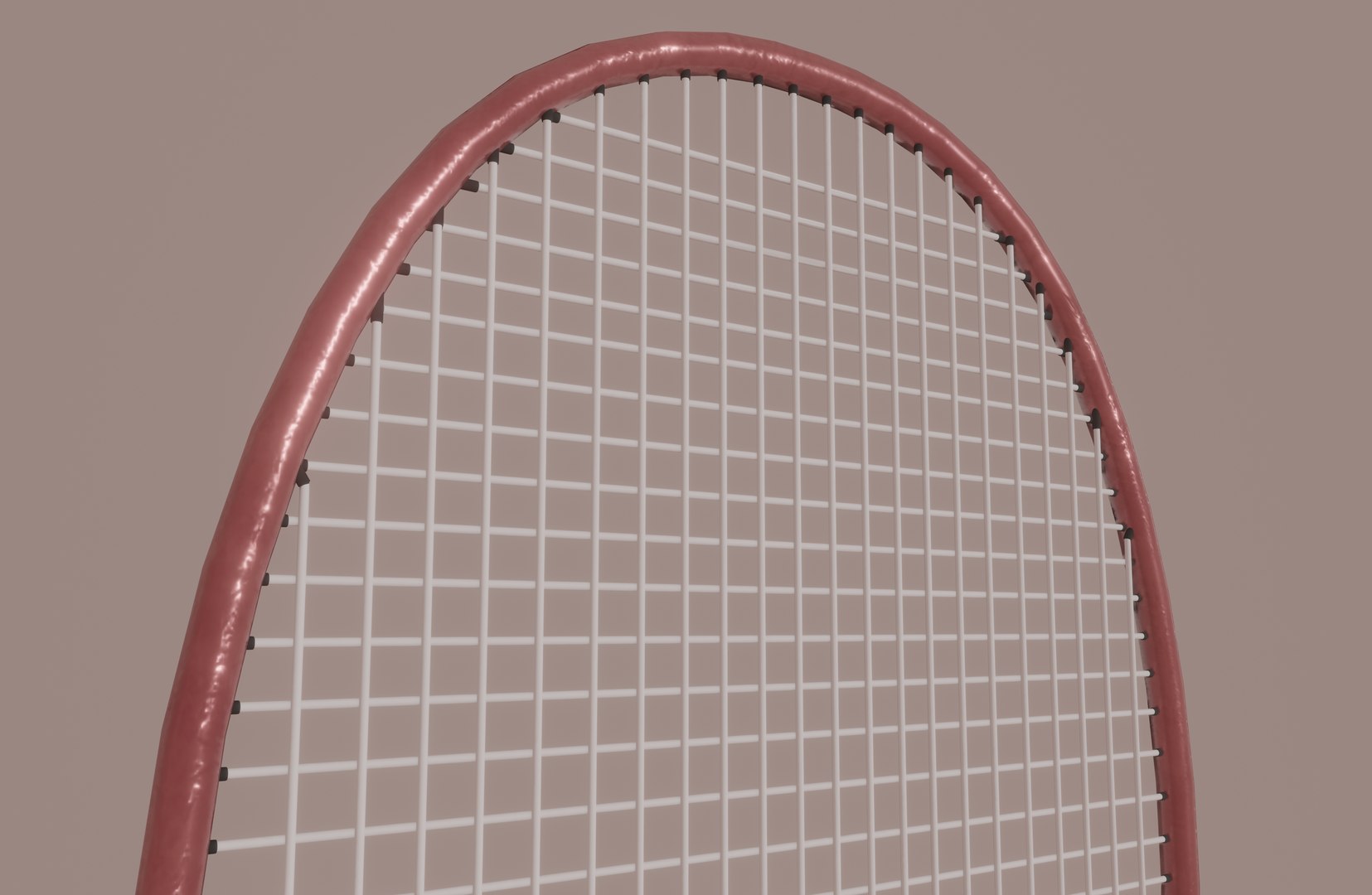 Badminton racket 3D model - TurboSquid 1611143