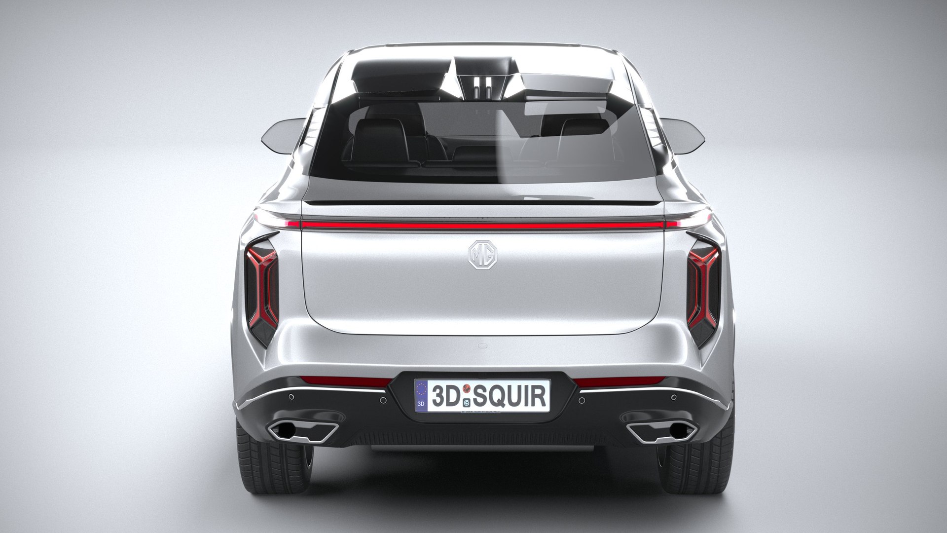 3D MG Roewe Whale 2025 Model - TurboSquid 2273326