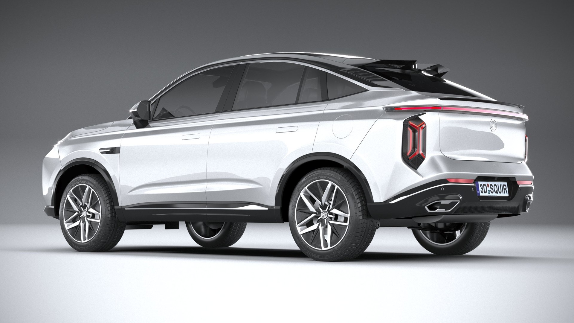 3D MG Roewe Whale 2025 Model - TurboSquid 2273326