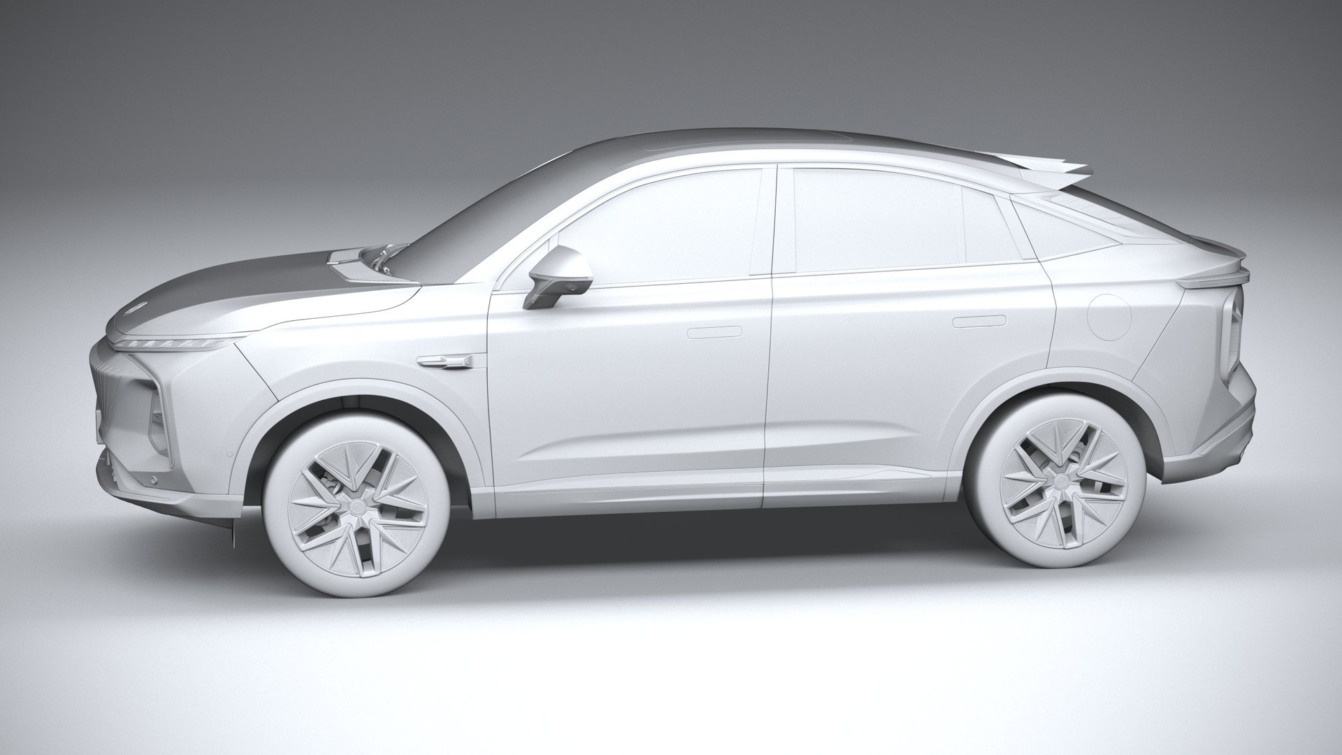 3D MG Roewe Whale 2025 Model - TurboSquid 2273326