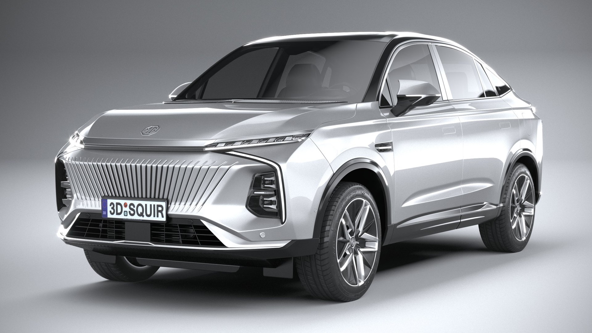 3D MG Roewe Whale 2025 Model - TurboSquid 2273326