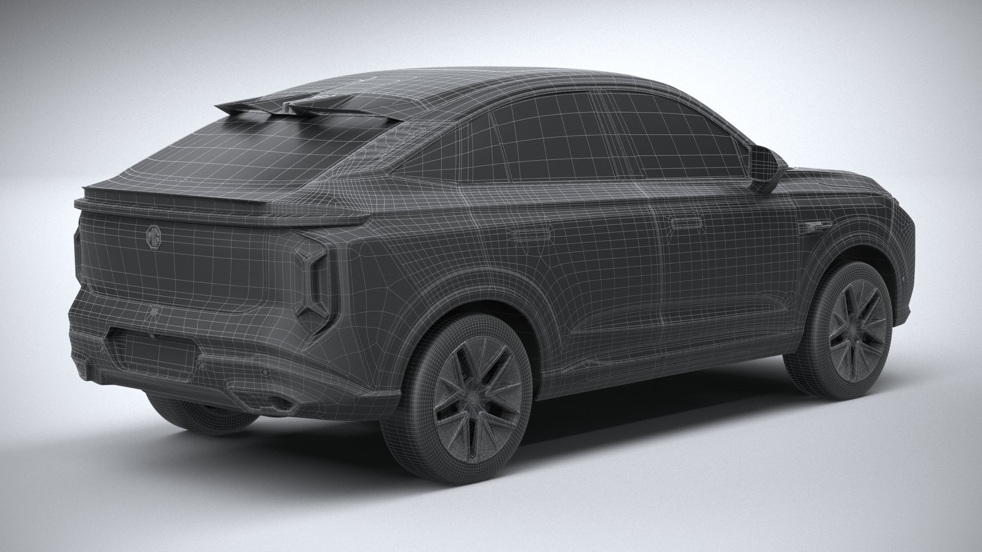 3D MG Roewe Whale 2025 Model - TurboSquid 2273326