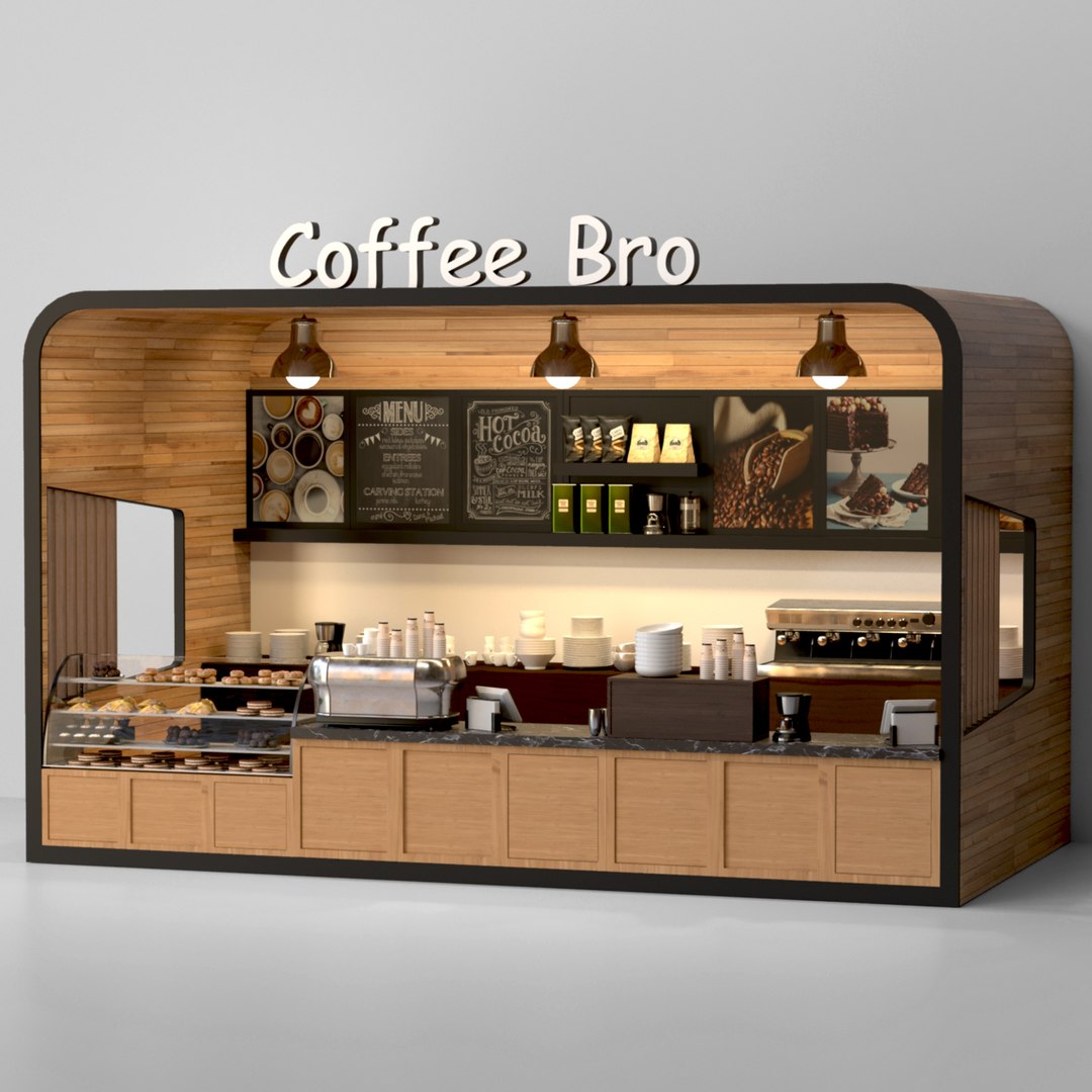 Businesses 3D Model - TurboSquid 1680650