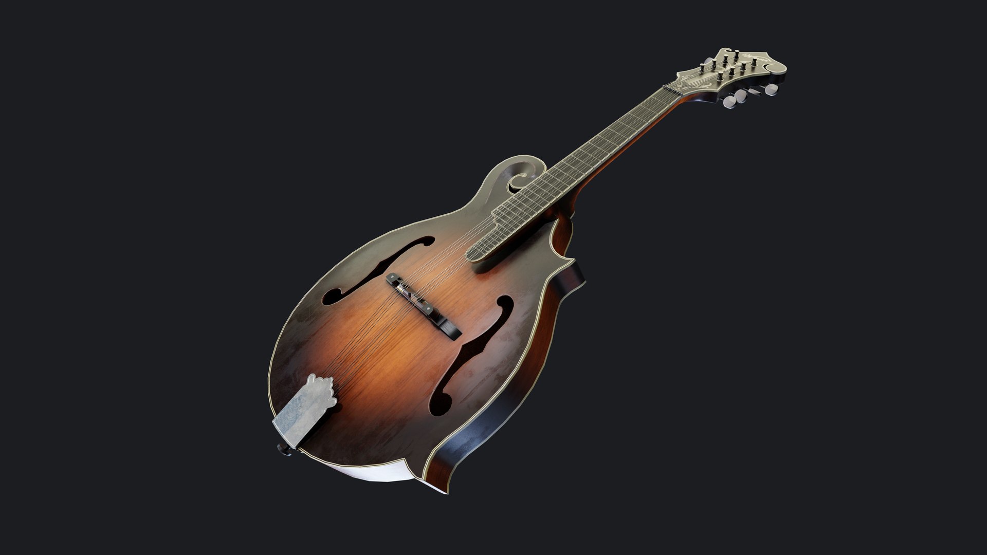 3D Floyd Lloar Mandoline Model - TurboSquid 1829716
