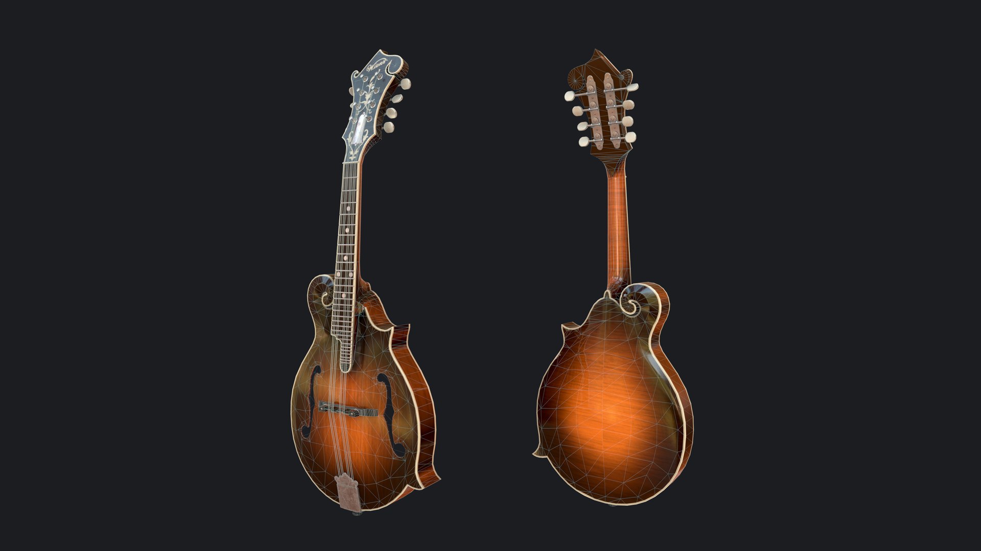 3D Floyd Lloar Mandoline Model - TurboSquid 1829716