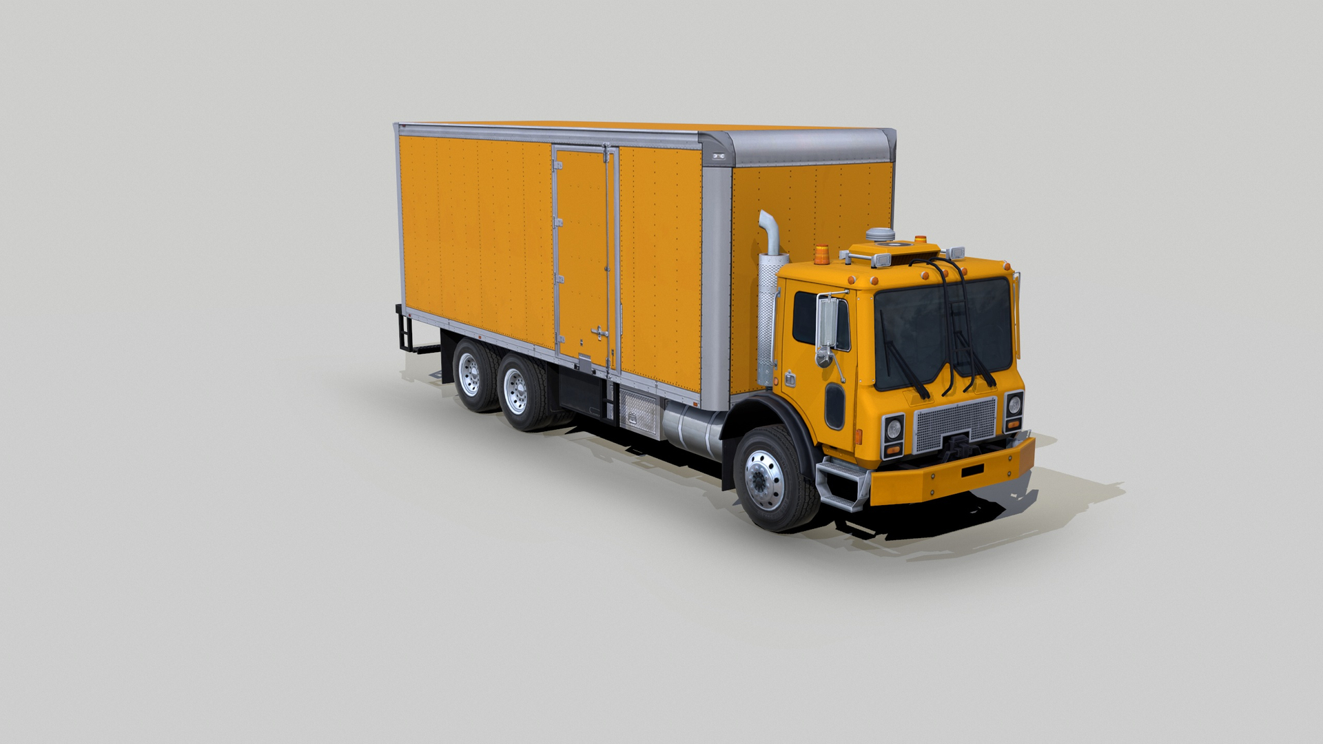 Box Truck 3D - TurboSquid 2428281