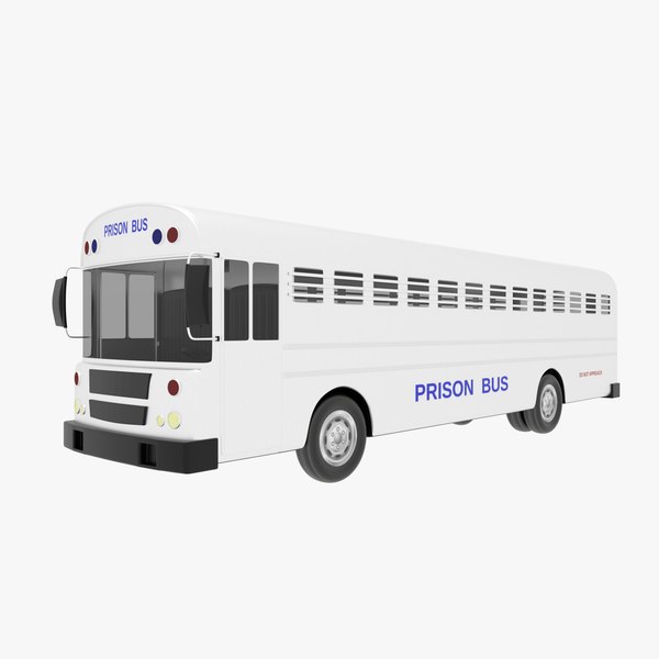 Prison Bus 3D Models for Download | TurboSquid