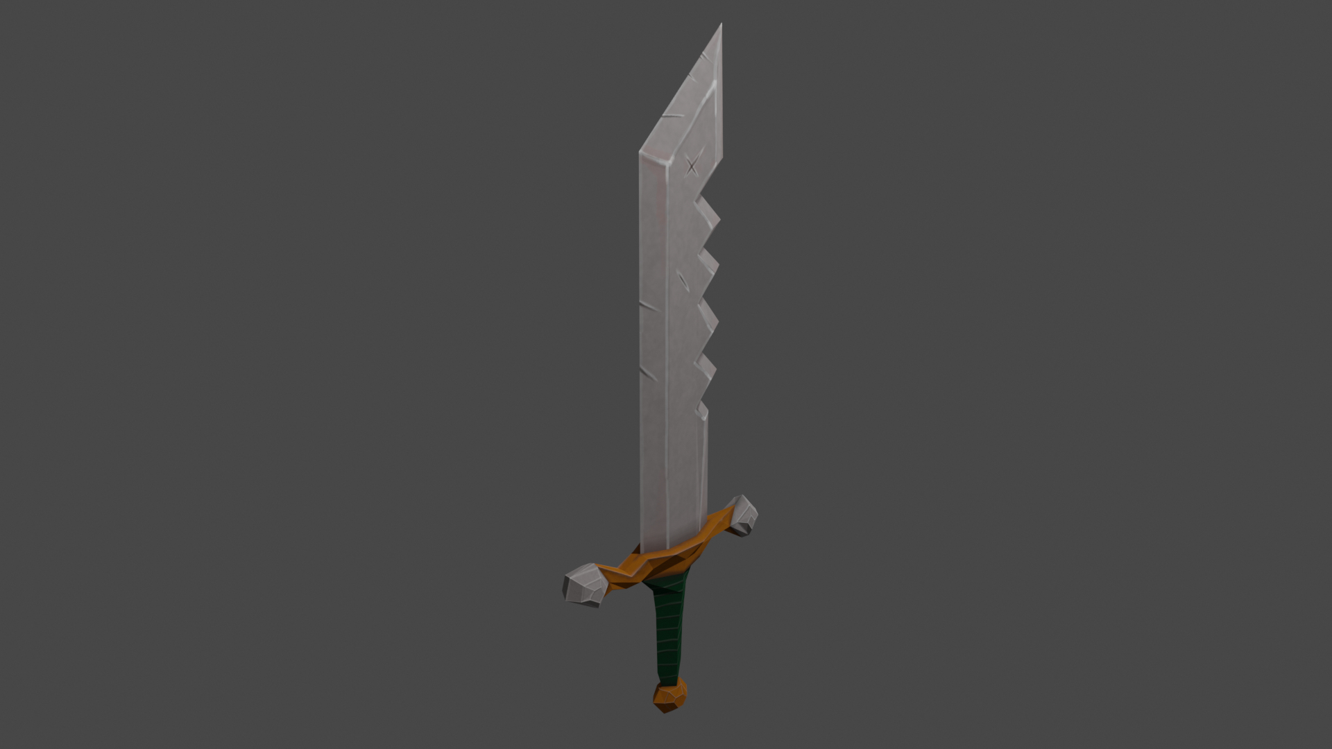 Sword Handdrawn 3D - TurboSquid 1425624