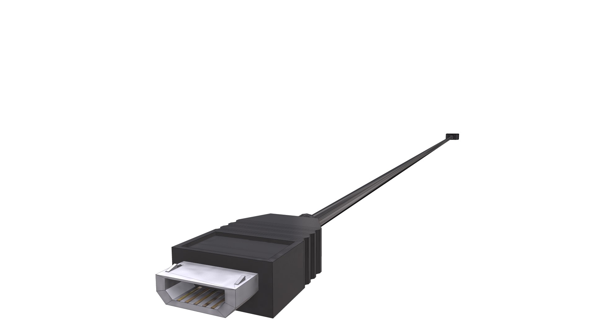 3D Cable Model - TurboSquid 1823457