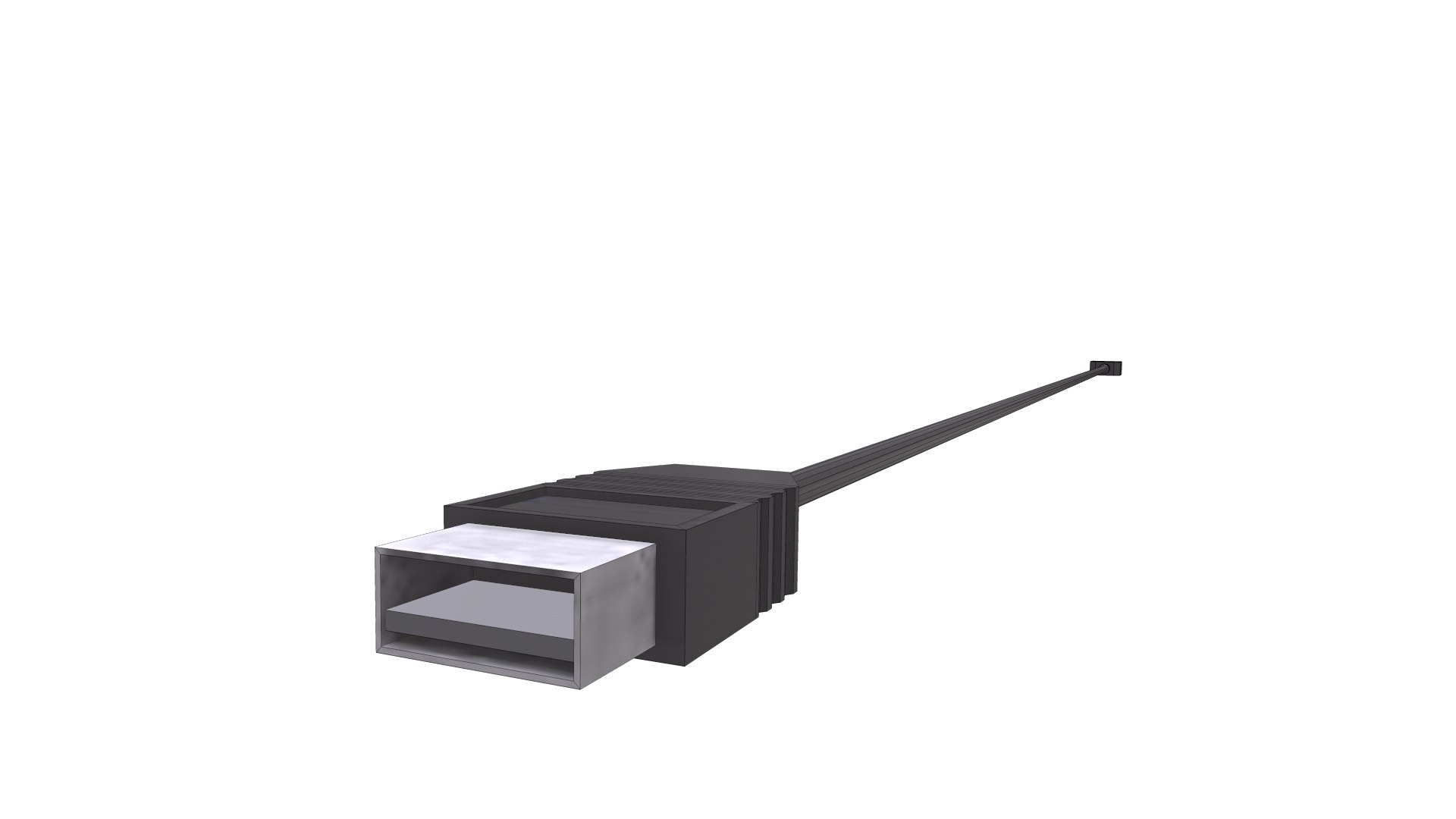 3D Cable Model - TurboSquid 1823457