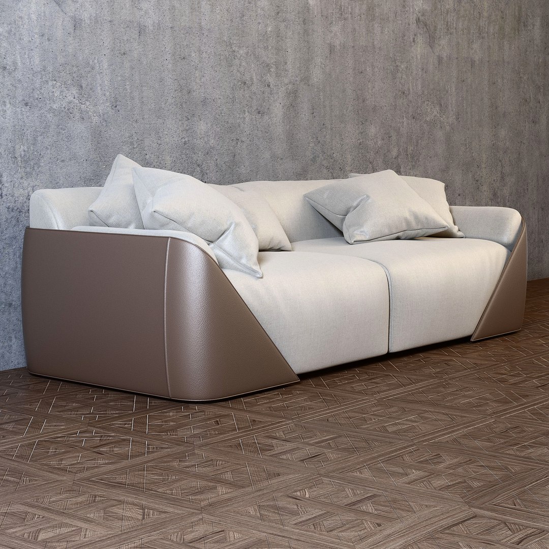 3D Lagoon Sofa Model - TurboSquid 1217024